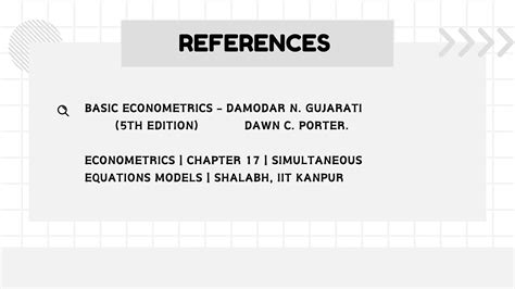 Econometric Method Simultaneous Equation Model Pdf