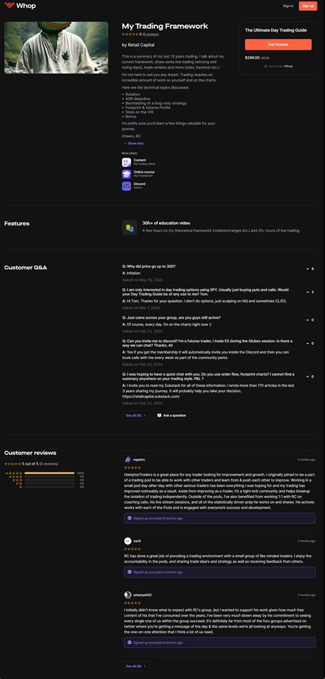 Trading Framework Of Retailcapital Forex Ea Download