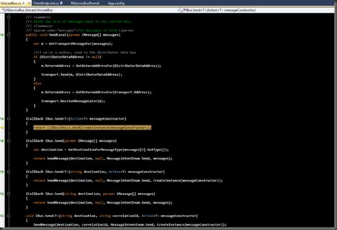 Craftyfellas Blog Debugging Into Nservicebus So You Can Solve Your
