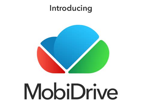 Mobisystems Drive Is Getting A New Icon And Name Mobidrive
