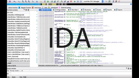 Reverse Engineering With Ida Beginner Youtube