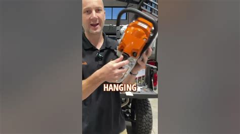 stihl ms 182 c be chainsaw unboxing youtube