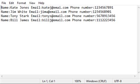 C Help Using Streamreader Write A Windows Forms App
