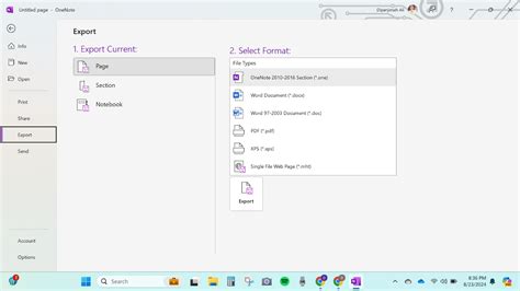 How To Export Notes From Onenote Into Other Apps Clickup