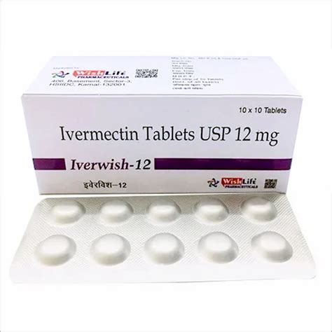 Buy Ivermectin 3mg Over The Counter at ₹ 305/strip | Ivermectin Tablets ...
