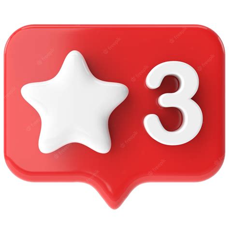 Premium Photo 3d Score 3 Point 3d Illustration