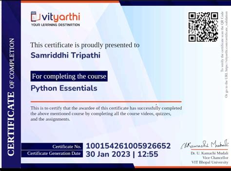 Samriddhi Tripathi On Linkedin Python