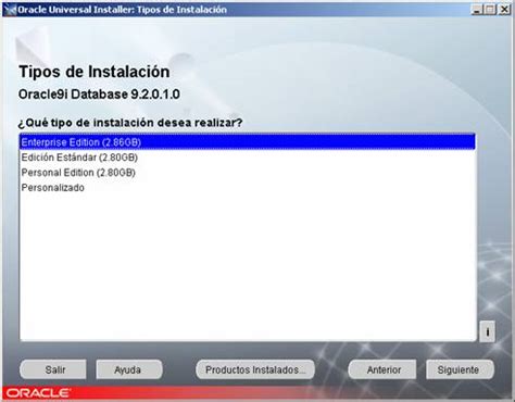 Cómo instalar Oracle i en Windows paso a paso Proyecto A