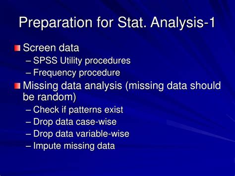 Ppt Multivariate Data Analysis Using Spss Powerpoint Presentation Free Download Id 6751115