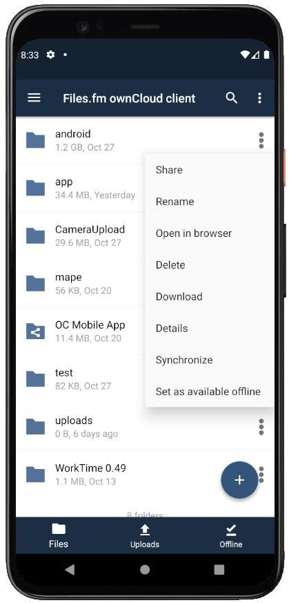 Owncloud Client For Filesfm C Apk For Android Download