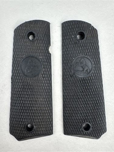 Vtg Colt 1911 Rubber Grips M1911 M1911a1 Ebay