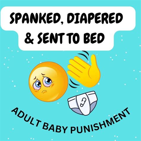 Adult Diaper Punishment Etsy