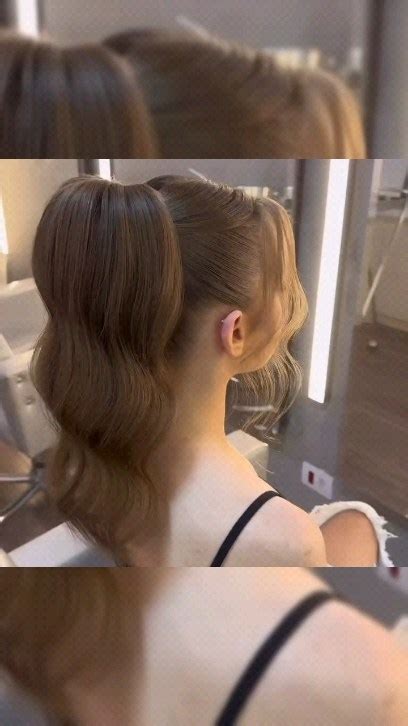 ‎آموزش شینیون الي ناز‎ ‎ آموزش شینیون باز برای مشتری های گیسو