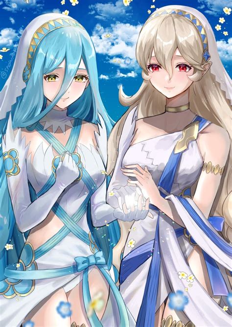 Snow Azura Fire Emblem Female Corrin Adrift Fire Emblem Female Corrin Fire Emblem