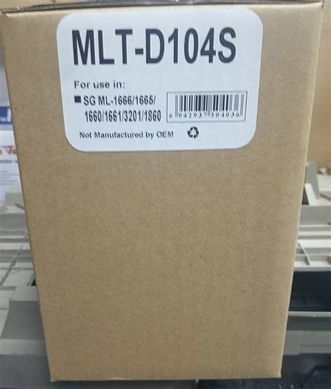 Картридж совместимый OEM для Samsung MLT-D104S для ML-1660 / ML-1665 ...