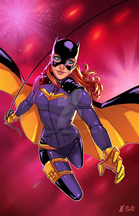 Batgirl By Jamiefayx On Deviantart
