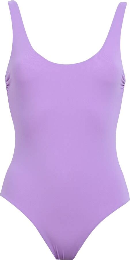 Fisico One Piece Swimsuit Light Purple Shopstyle