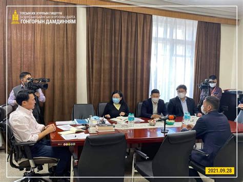 Дарханы замын асуудлаар ярилцлаа