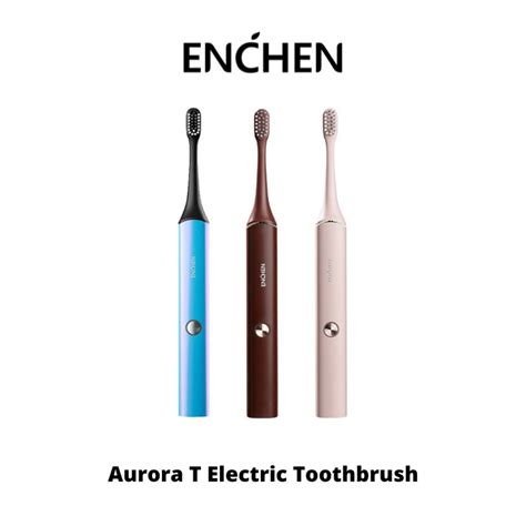 Enchen Aurora T+ Sonic Electric Toothbrush – SSmarts