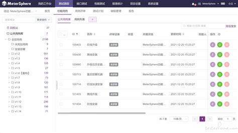增加公共用例库功能，支持自动获取 Jira 缺陷模板，项目报告支持定时发送，metersphere 开源持续测试平台 V1 16 0 发布 · 测试之家