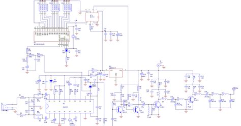 Mc145151 Pll Fm Stereo Transmitter Rf Circuits