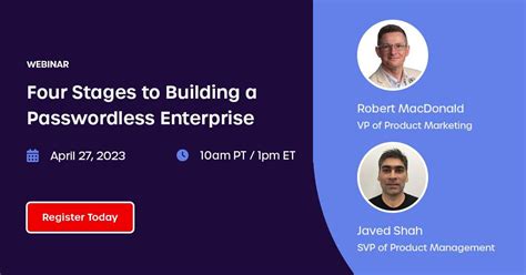 1kosmos On Linkedin Four Stages To Building A Passwordless Enterprise