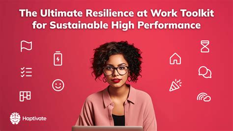 Comprehensive Resilience Toolkit And Training Courses Haptivate