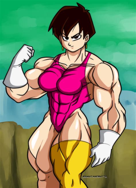 Muscle Mommy Fasha By Smuttandbutts Hentai Foundry