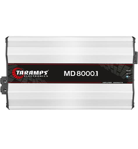 Taramps MD 8000 Amplifier - lojataramps