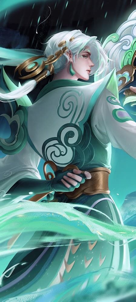 王者荣耀诸葛亮全屏手机壁纸