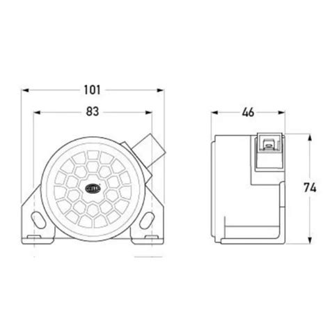 Hella 6013 Heavy Duty Reversing Alarm Get Maximum Safety And Security