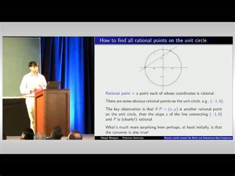 Free Video Panorama Of Mathematics Manjul Bhargava From Hausdorff