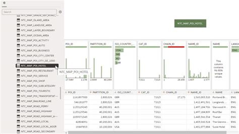 Calculate Distances Between Point Geometries In Database Through Oac Dataset Definition