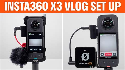 Best Insta360 X3 Vlog Setup YouTube