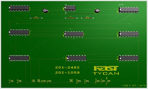 Design Your Pcb On Altium Designer Proteus And Kicad By Jawad 44 Fiverr