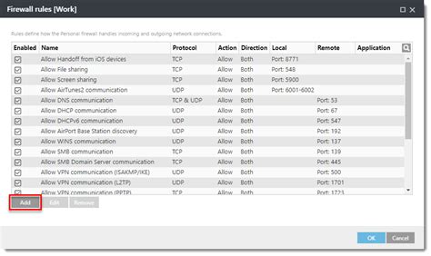 Kb8035 Create A Firewall Exception On Macos Using Eset Protect Or Eset Protect On Prem