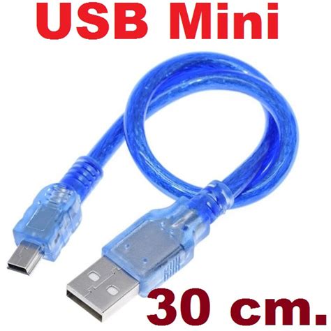 mini usb cable 30cm for arduino nano 3 0 usb mini usb for up load