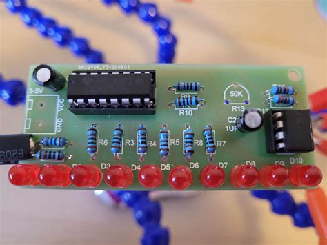 Learn To Solder Kit Flashing Led Little Bird Guides
