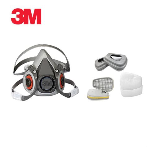 3m 마스크 6200 풀세트 62006006k5n11501 방독마스크 산업용마스크 3m마스크 안전마스크 방진마스크 방진필터 마스크리필용 일반방독면 호흡보호구 마스크