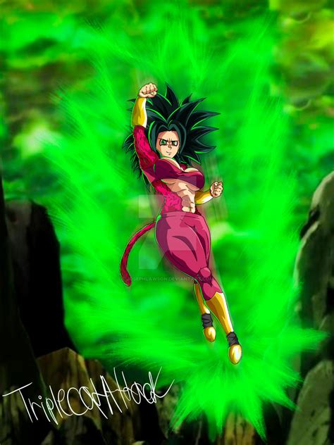 Kefla Ssj4 By Josephlawson On Deviantart