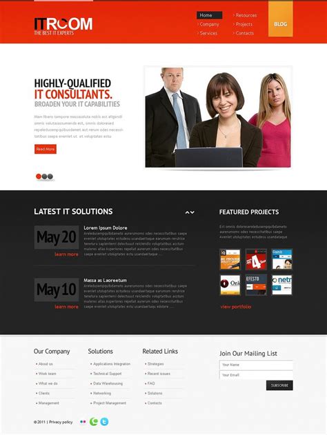 it facebook html cms template html facebook template website