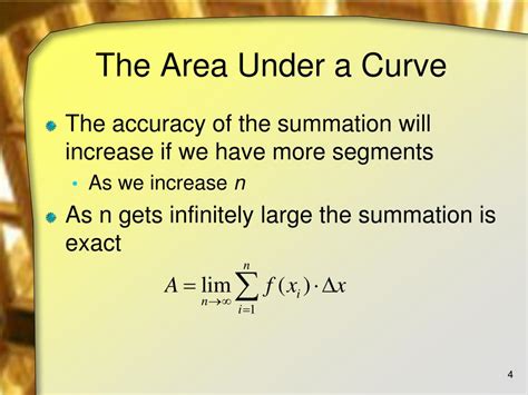 Ppt Area And The Definite Integral Powerpoint Presentation Free