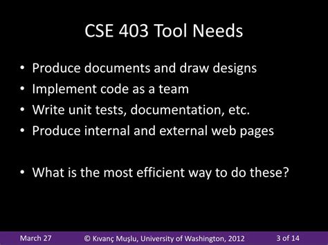 Ppt Cse 403 Software Engineering Powerpoint Presentation Free Download Id2394823