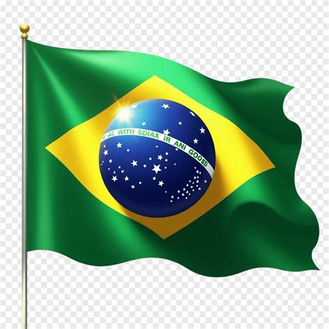 Bandeira Do Brasil Em Png Vector Um Símbolo De Cultura E Identidade