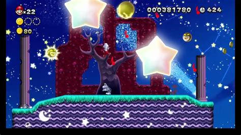 Nsmbu Custom Level Spark Shock Sky Youtube