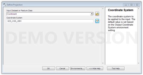 Coding With Python Arcgis How To Define A Coordinate System For A