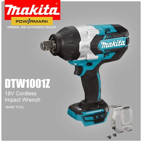Makita Dtw1001z Brushless Cordless Impact Wrench 18v Lxt® Li Ion Bare