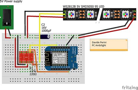 Pc Ambilight E Backfeeding Hardware Arduino Forum