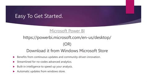 MICROSOFT POWER BI PPT Pptx