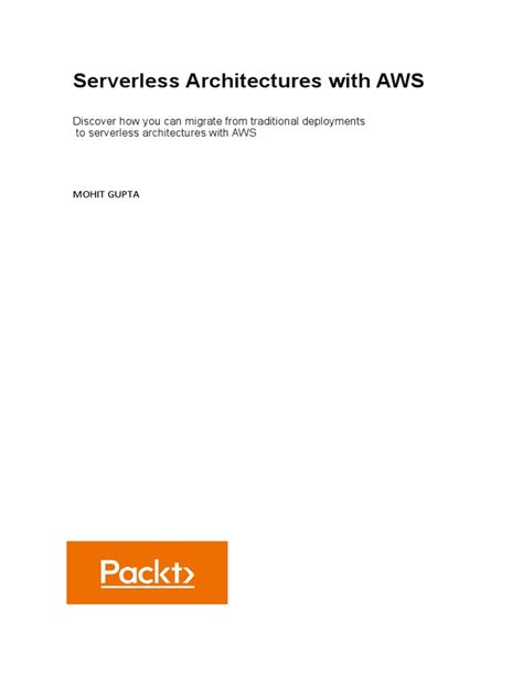 Serverless Architectures With Aws Pdf